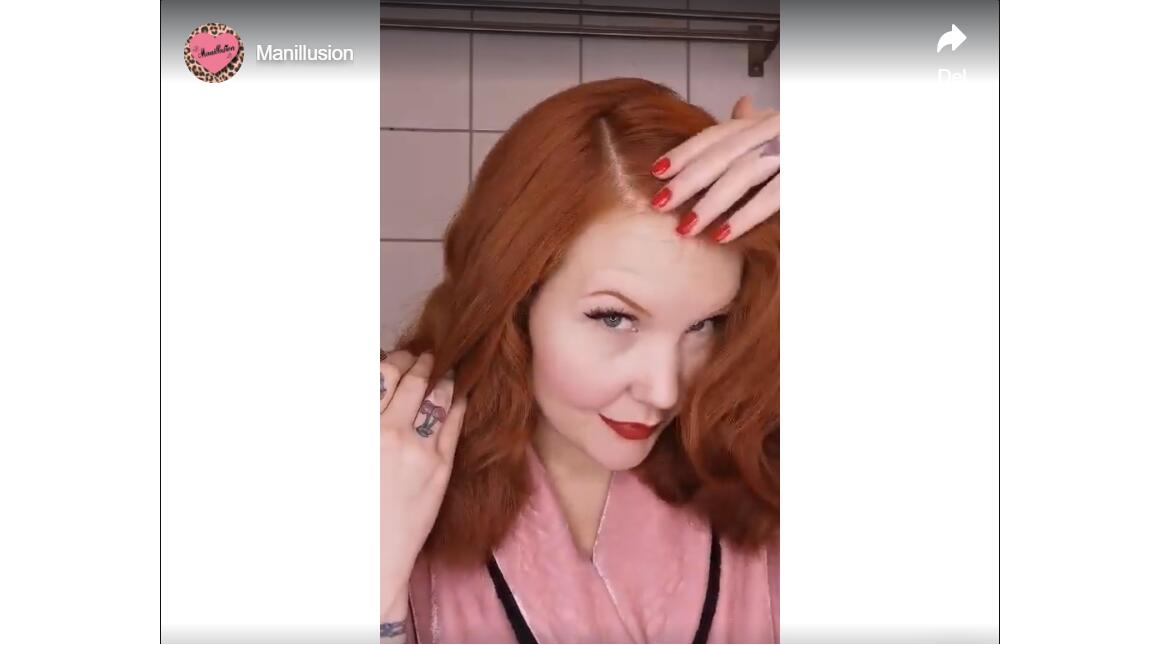 Guide: hvordan rulle opp håret med skumruller – Manillusion